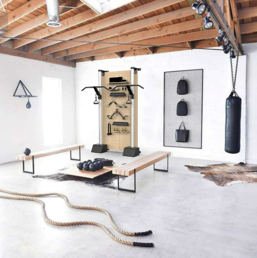 Strength Power Rack Home Gym ProCircle Technology