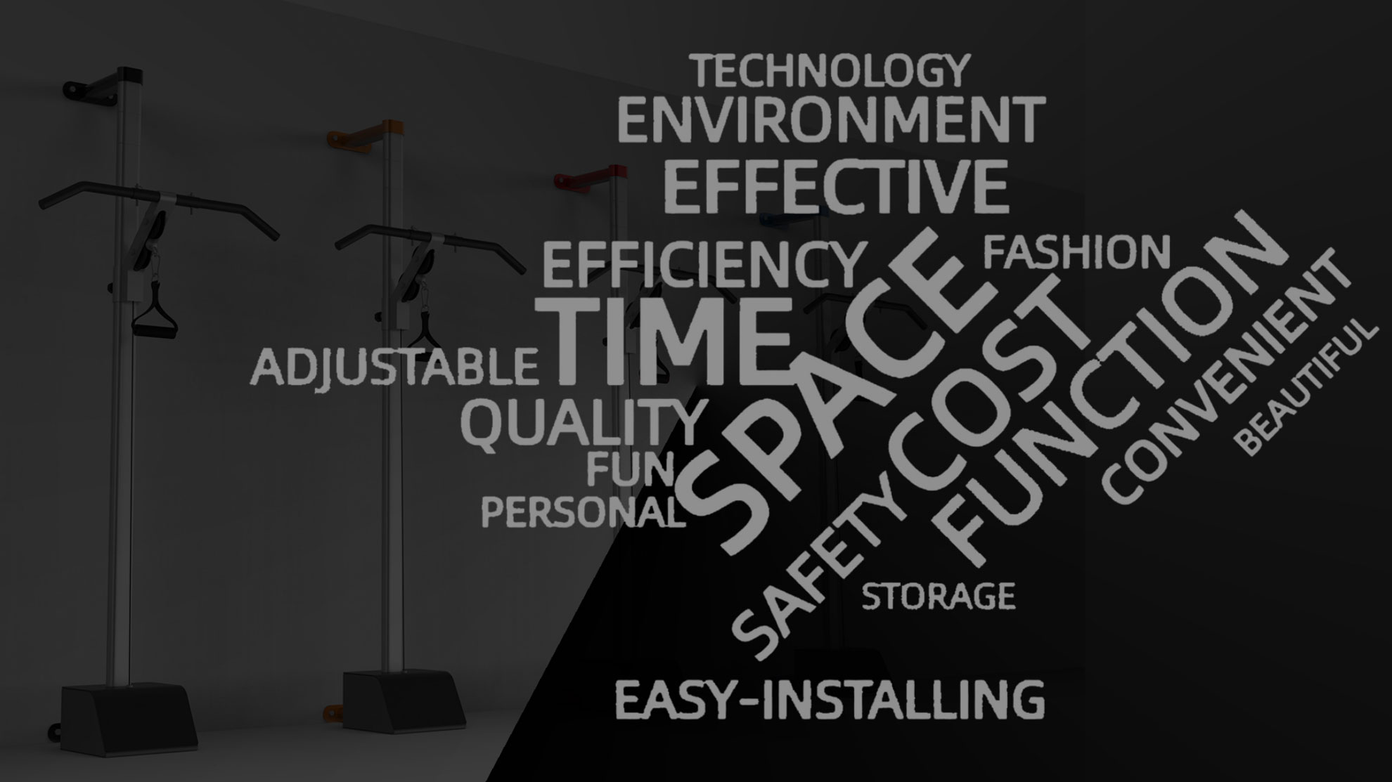 Strength Power Rack Home Gym ProCircle Technology