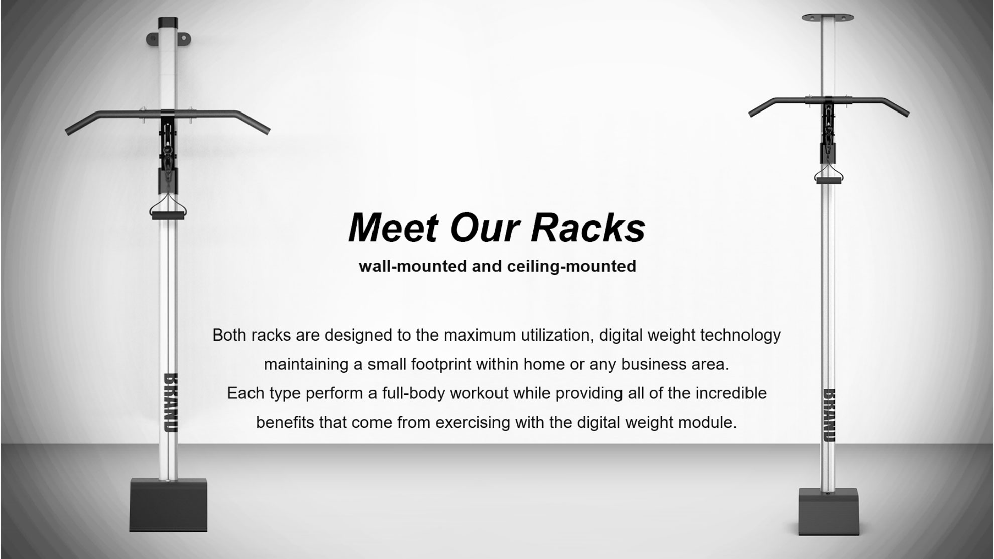 Strength Power Rack Home Gym ProCircle Technology