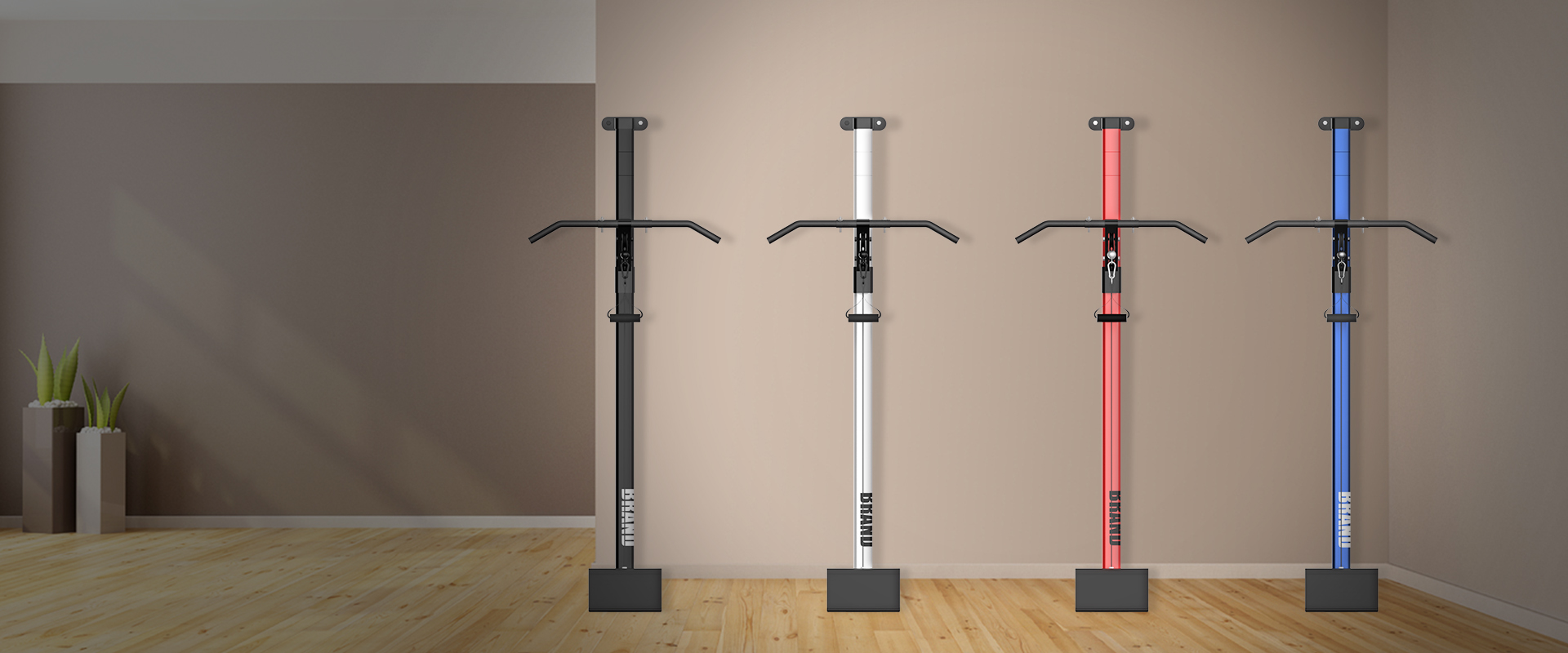 Strength Power Rack Home Gym ProCircle Technology