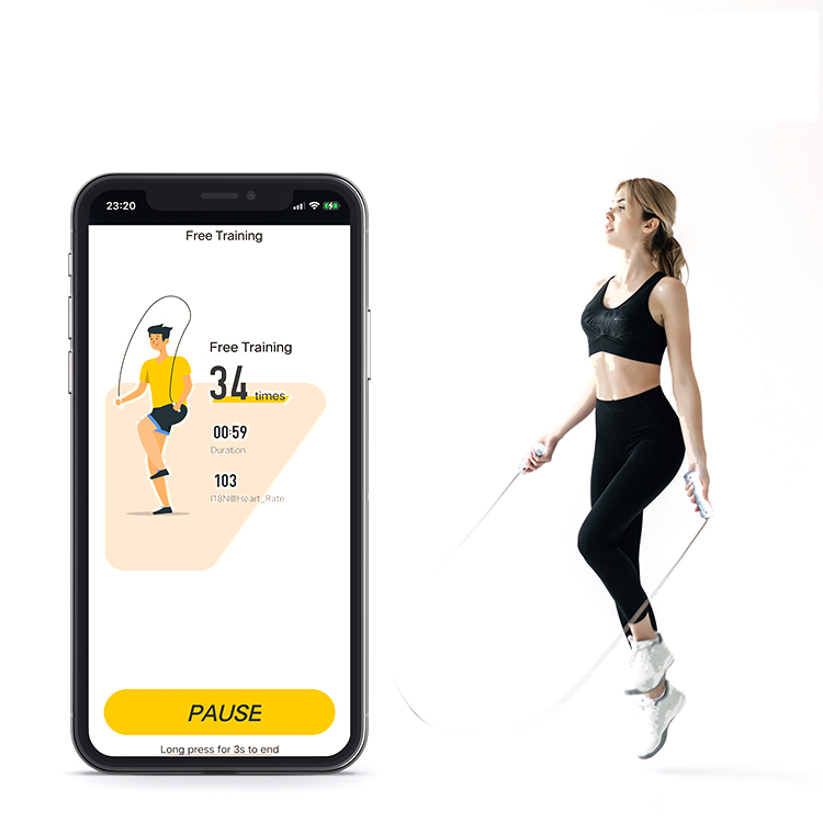 Smart Fit Bluetooth Jump Rope Factory - Buy custom smart fit bluetooth ... Smart Fit Bluetooth Jump Rope Factory - Buy custom smart fit bluetooth ...