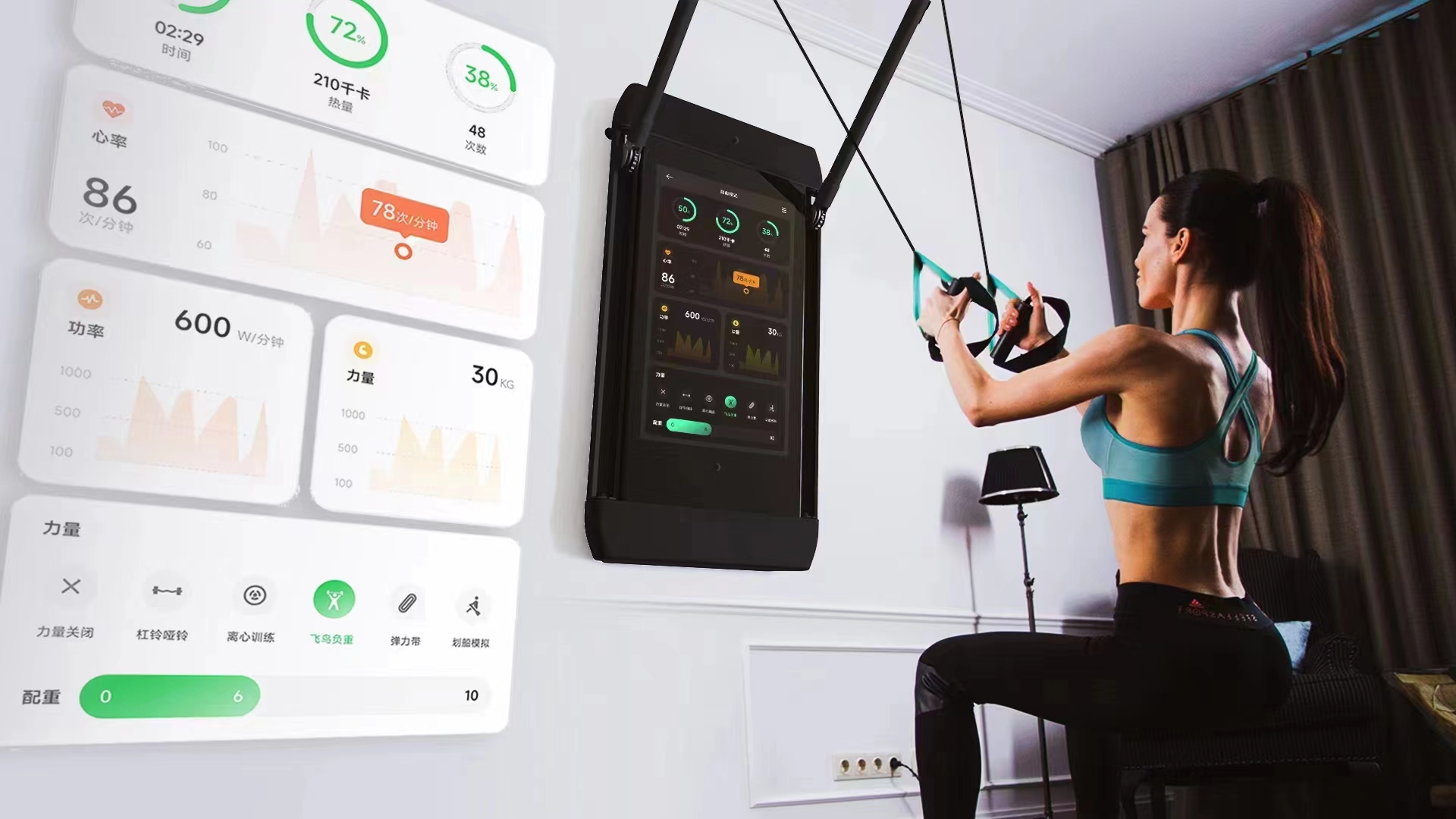 Gym Fitness Smart Mirror for Sale - Buy custom gym fitness smart mirror ...
