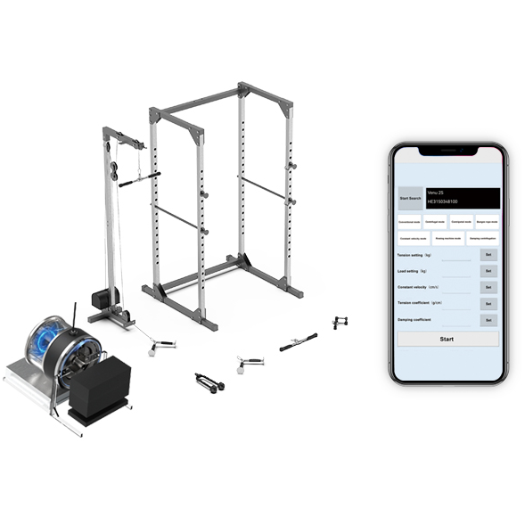 Strength Power Rack Home Gym ProCircle Technology